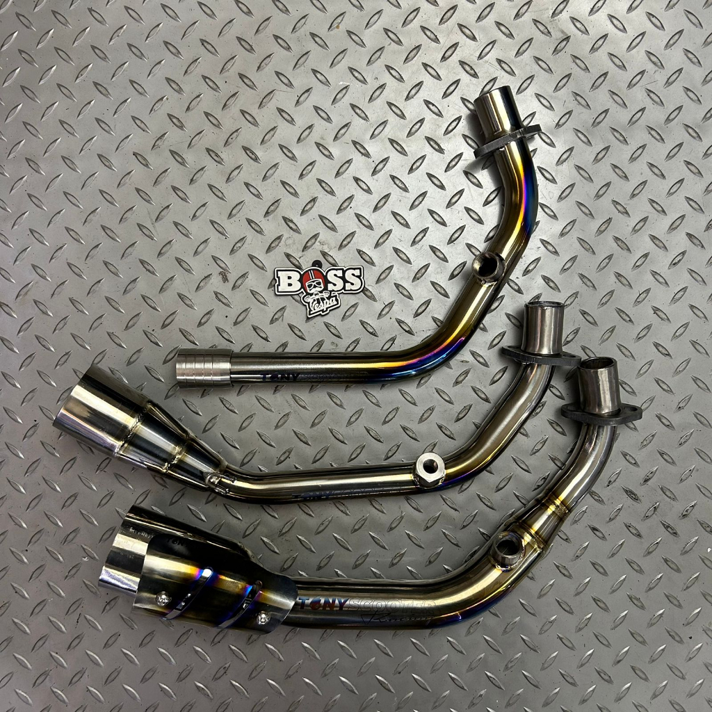 Jual Leheran Knalpot Titanium Remus Original Akrapovic TONY SCOOTER ...