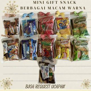 Jual snack gift mini Harga Terbaik & Termurah Desember 2025 | Shopee ...