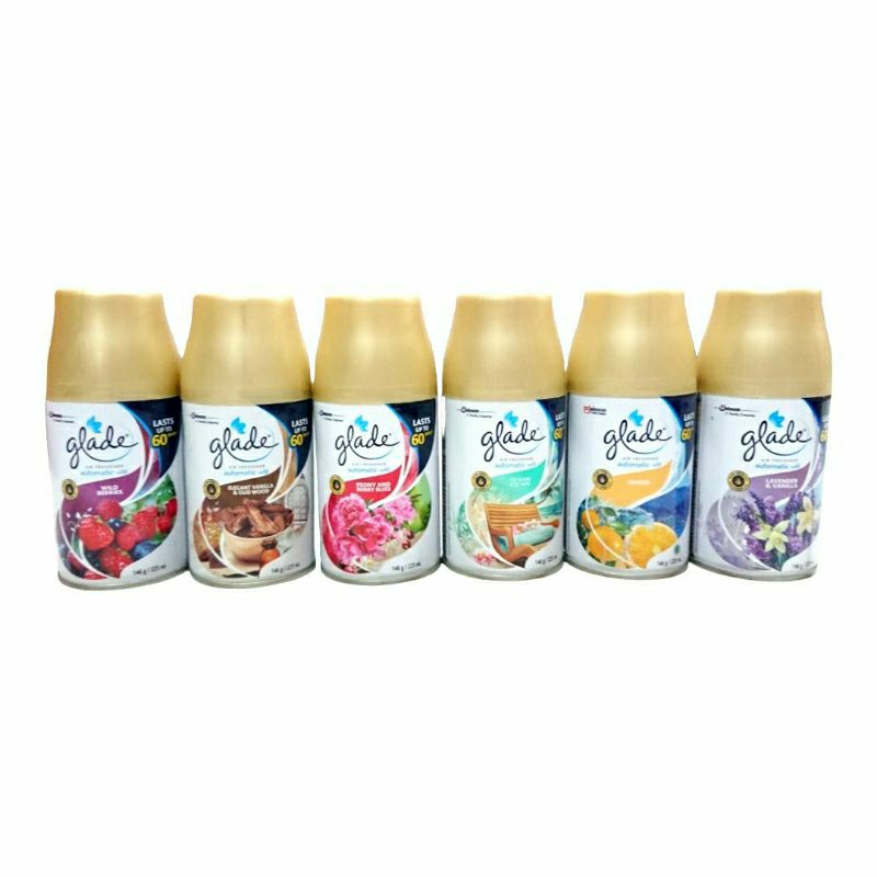Jual Glade Automatic Ref 225ml | Shopee Indonesia