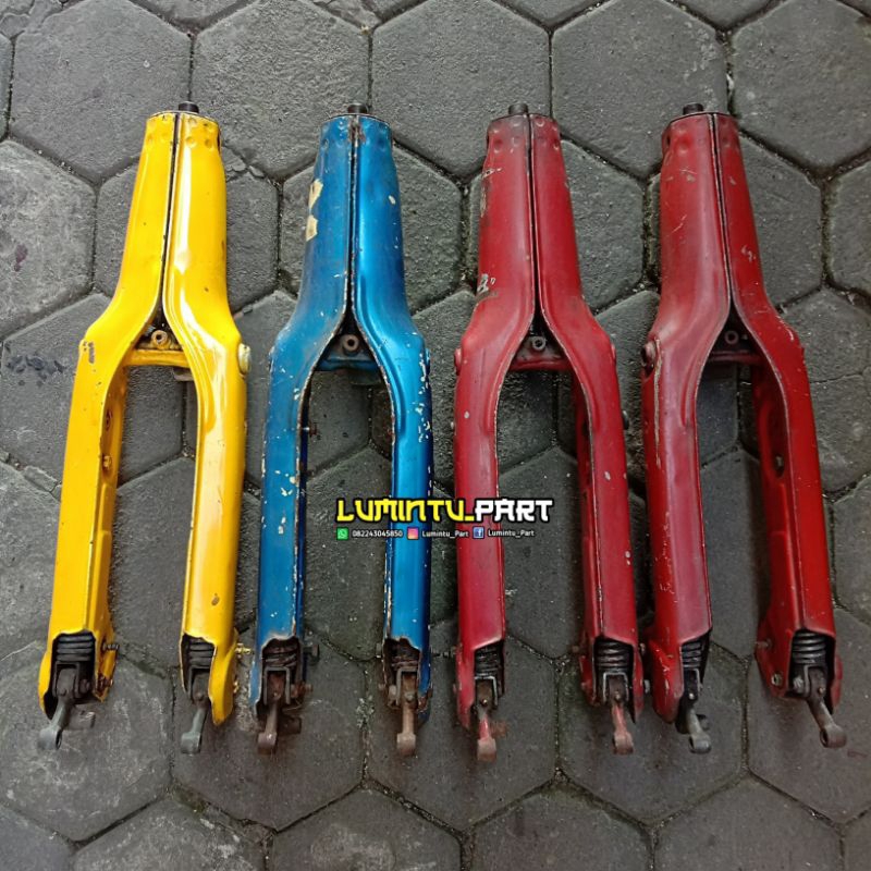 Jual Shock depan C70 shock ayun C70 ori copotan | Shopee Indonesia
