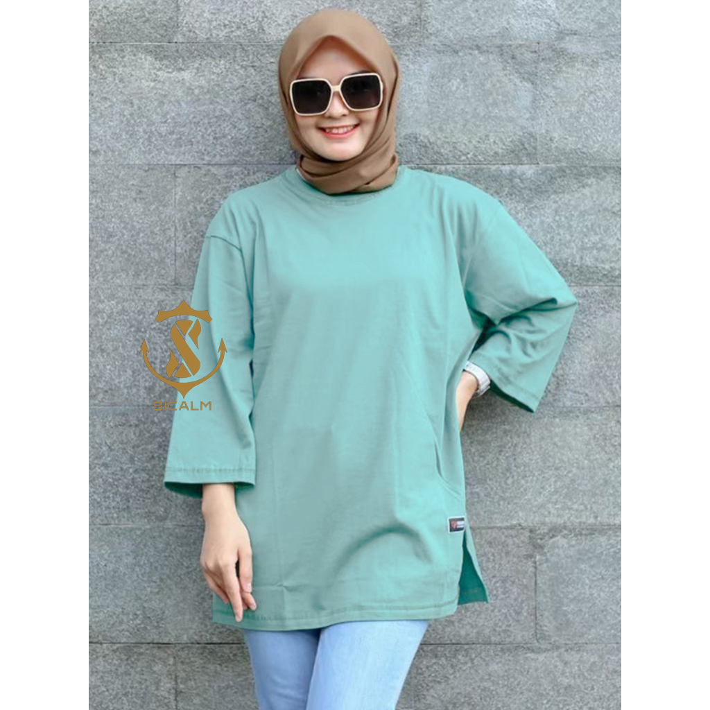 Jual kaos polos wanita oversize atasan jumbo kaos longsleeve wanita ... Jual kaos polos wanita oversize atasan jumbo kaos longsleeve wanita ...
