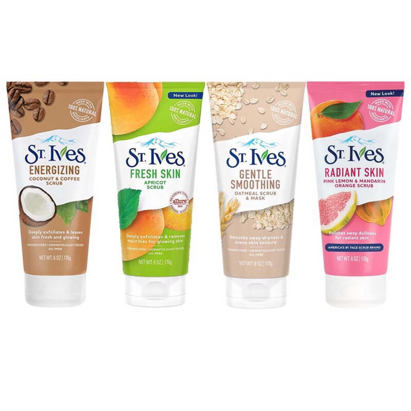 Jual St.Ives Face Scrub 170g | Shopee Indonesia