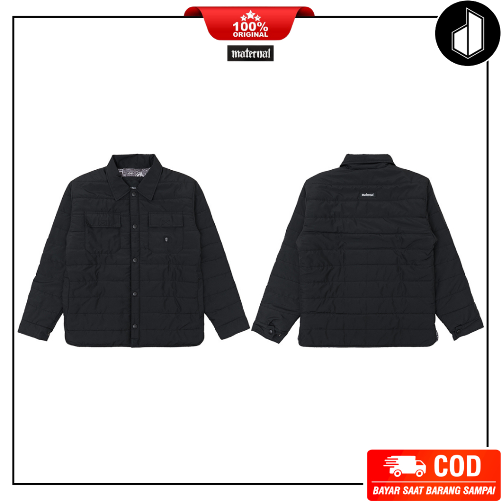 Jual Jaket Maternal Disaster Original Bomber Jacket 113 | Shopee Indonesia