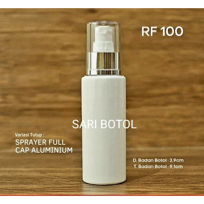 Jual BOTOL RF SPRAY 100 ML RING GOLD | Shopee Indonesia