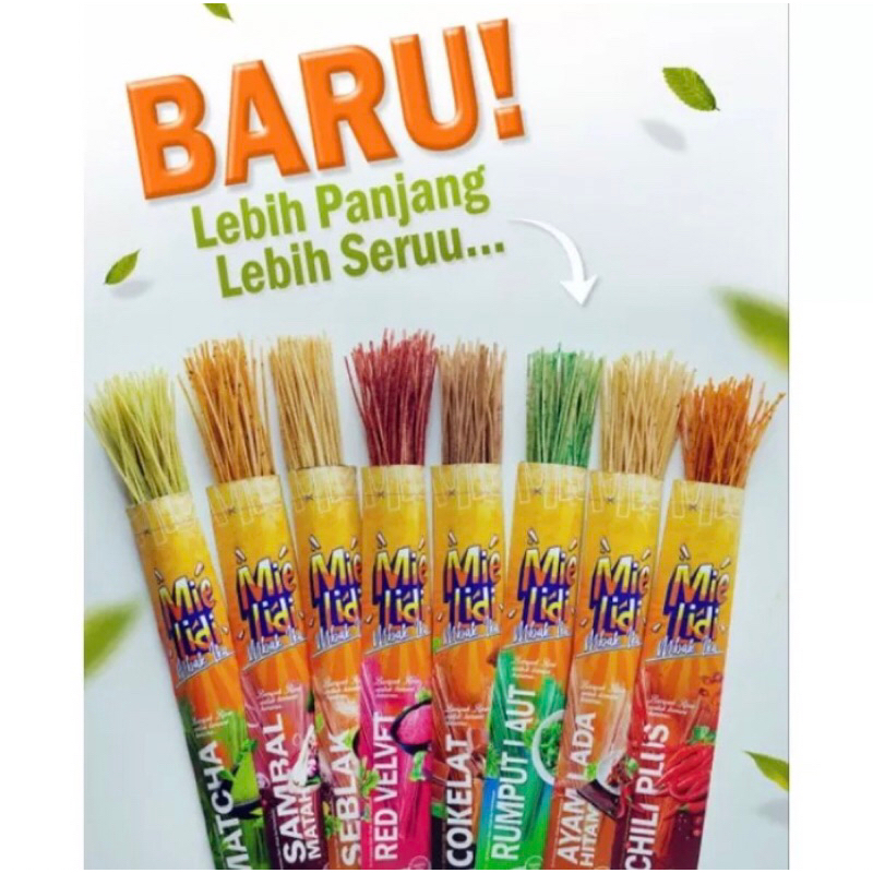 Jual Mie Lidi Snack Viral Jajanan legend Hits | Shopee Indonesia