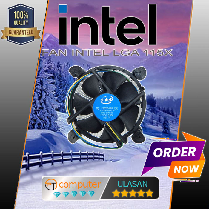 Jual HSF Intel 1151 1150 1155 Original Cpu Fan Processor | Shopee Indonesia