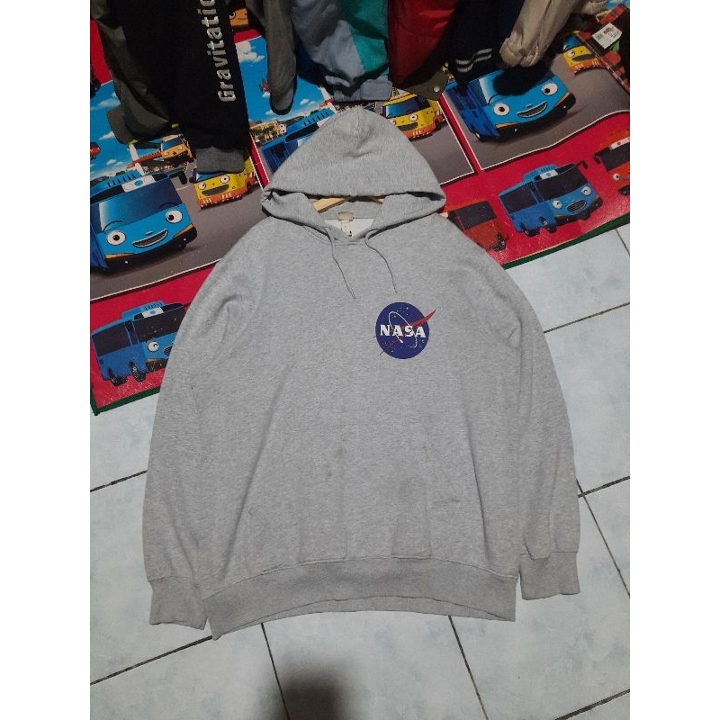 Jual HOODIE H&M NASA SECOND ORIGINAL | Shopee Indonesia