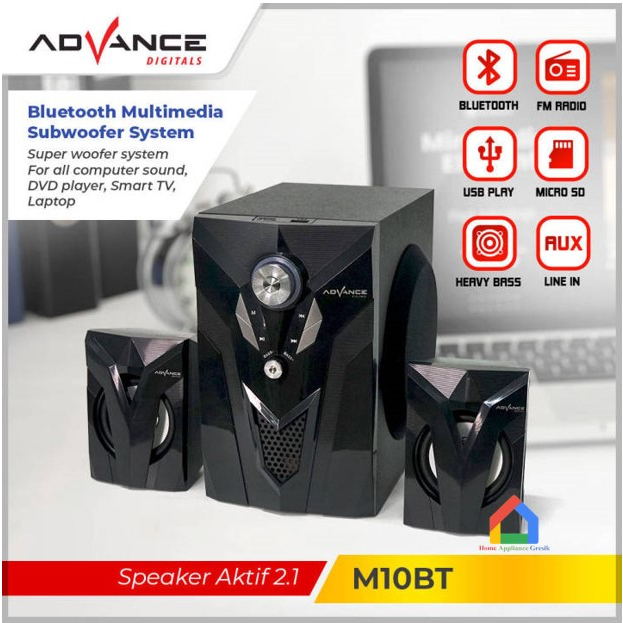 Jual Advance Speaker Bluetooth M10 BT / Advance Speaker Bluetooth M10BT | Shopee Indonesia