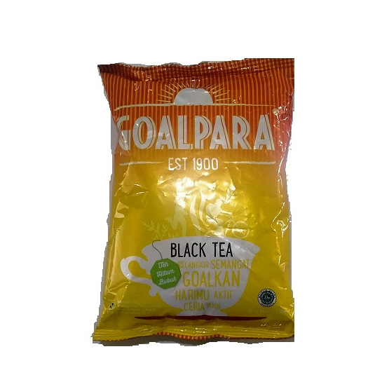 Jual TEH TUBRUK GOALPARA / GOAL PARA - Teh Hitam 100 gr | Shopee Indonesia