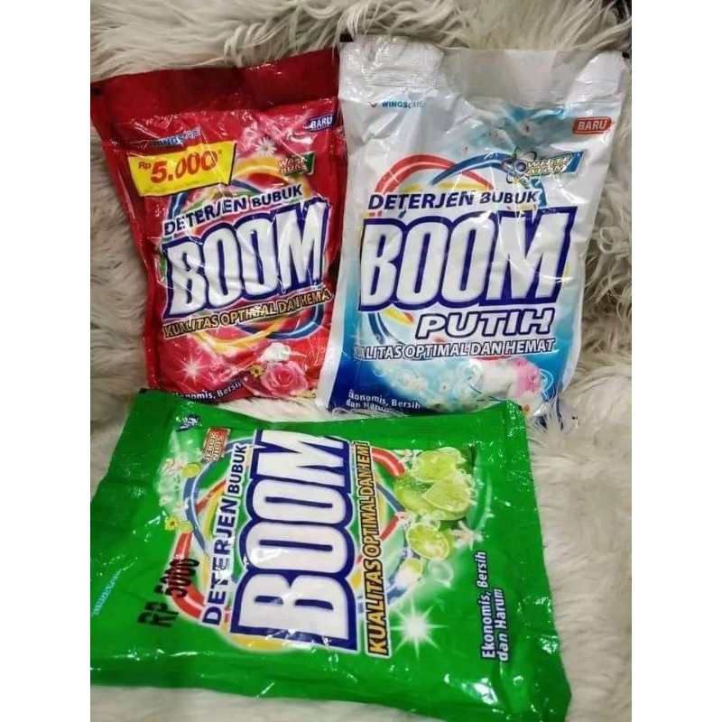 Jual Detergen Bubuk Boom 300gr | Shopee Indonesia