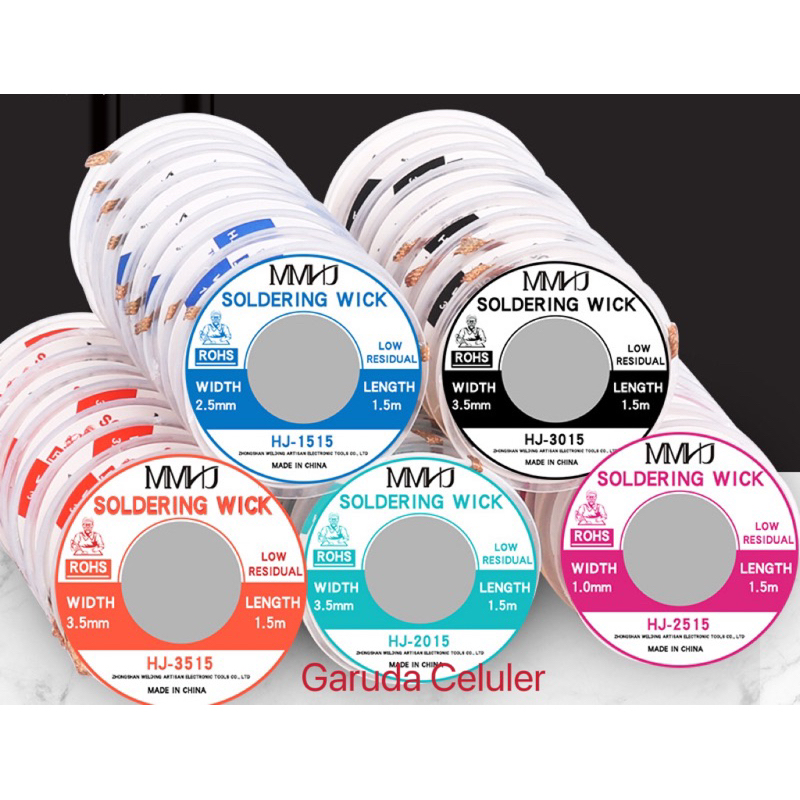 Jual Solder Wick MMHJ 2.0mm 2.5mm 3.5mm | Shopee Indonesia