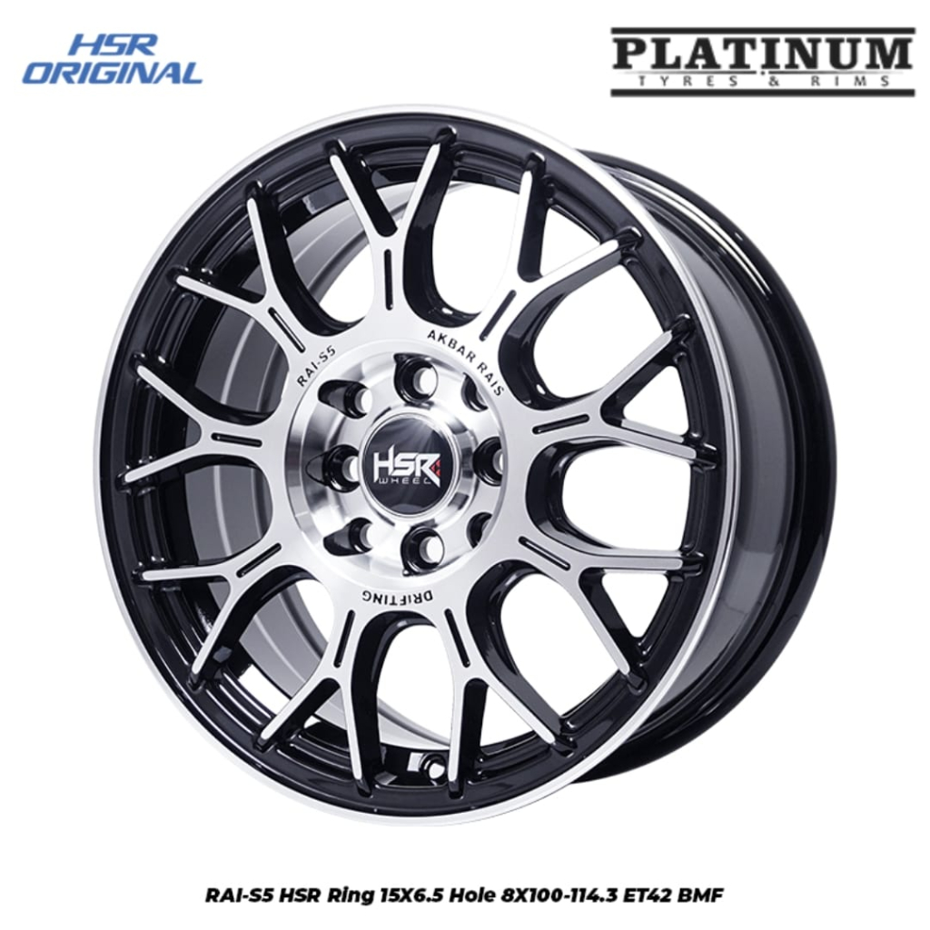Jual VELG MOBIL R15 RING 15 HSR ORIGINAL RAI-S5 VELG BRIO JAZZ YARIS AGYA AYLA | Shopee Indonesia