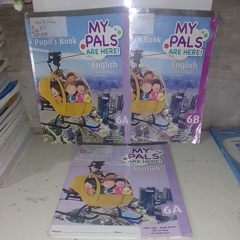 Jual buku my pals are here english 6 (3buku) | Shopee Indonesia