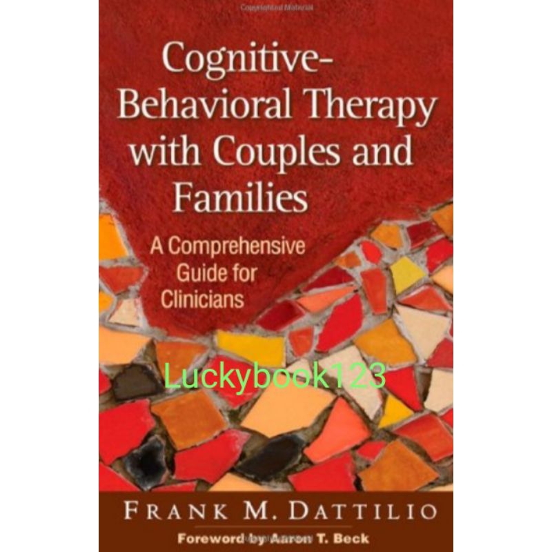 Jual Buku Cognitive-Behavioral Therapy with Couples and Families ...