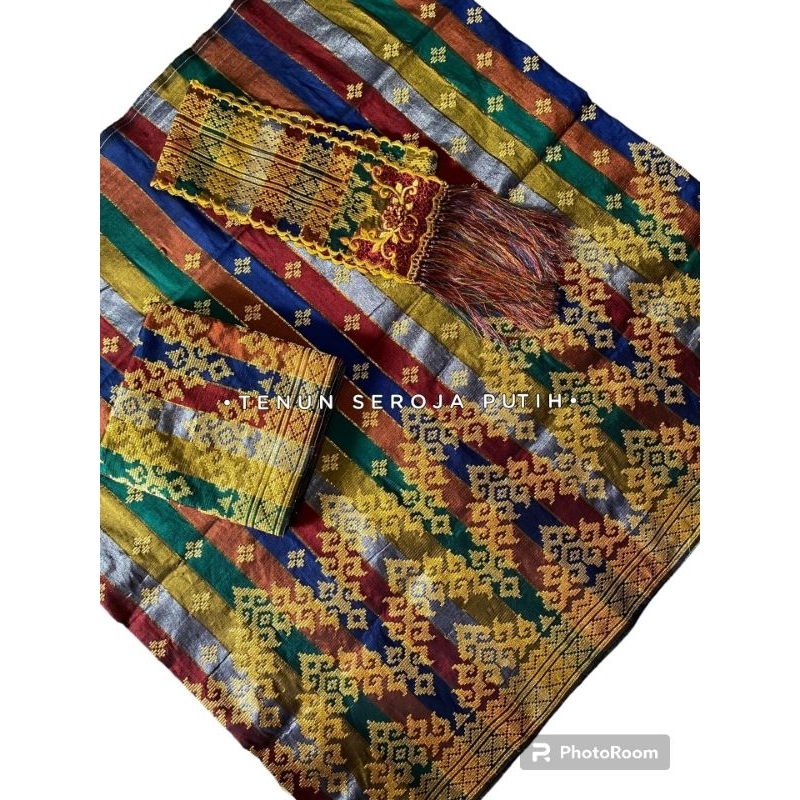 Jual kain songket tenun bengkalis riau (Best seller) | Shopee Indonesia