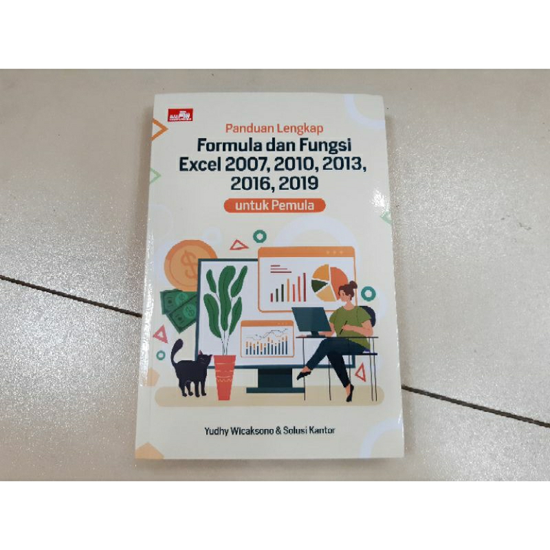 Jual Buku Panduan Lengkap Formula dan Fungsi Excel 2007 2010 2013 2016 2019 | Shopee Indonesia
