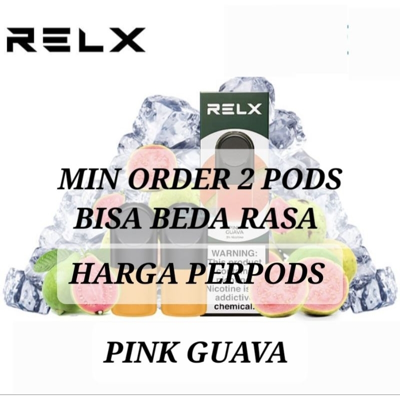 Jual Relx Pod Essential and infinity original 100% | Shopee Indonesia