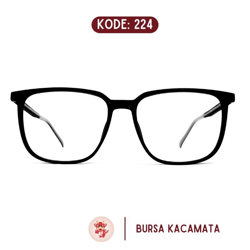 Jual Bursa Kacamata - Frame Kacamata Kode 224 - Normal/Minus/Cylinder ...