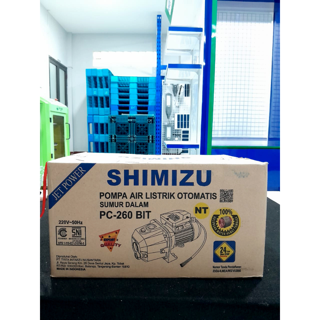 Jual pompa air shimizu pc 260 bit | Shopee Indonesia