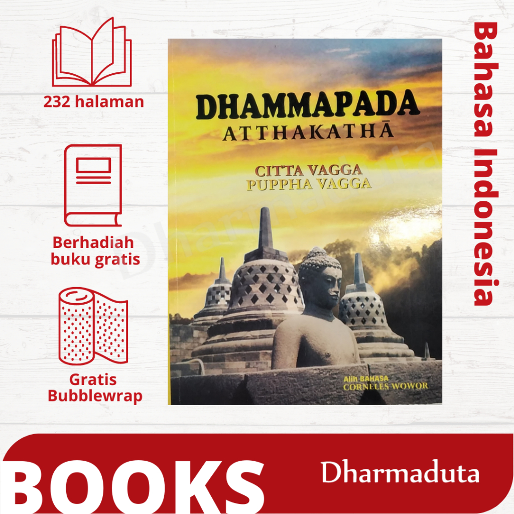 Jual Dhammapada Atthakatha Buku Buddhist Bahasa Indonesia Shoftcover ...