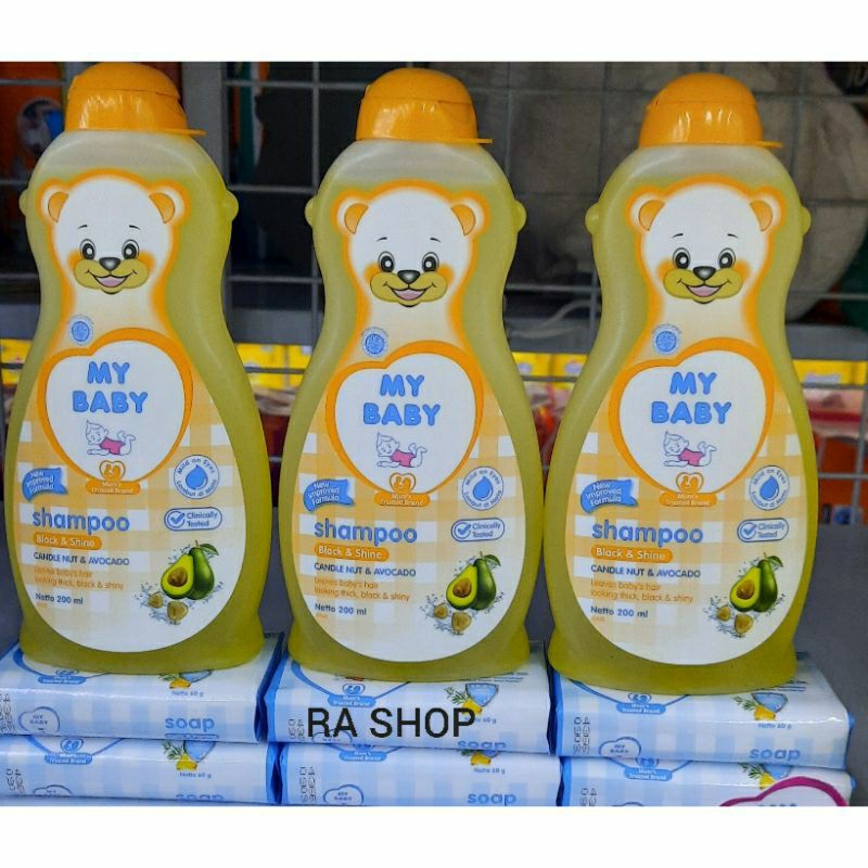 Jual Sampoo My Baby 200ml | Shopee Indonesia