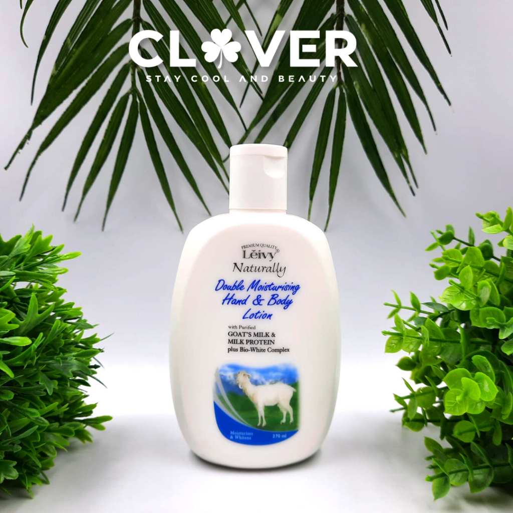 Jual LEIVY HAND BODY LOTION DOUBLE MOISTURISING 270ML | Shopee Indonesia