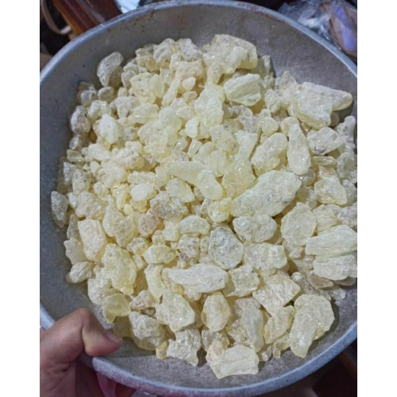 Jual Kemenyan Arab Putih Wangi - Menyan Arab Luban Arab Kristal ...