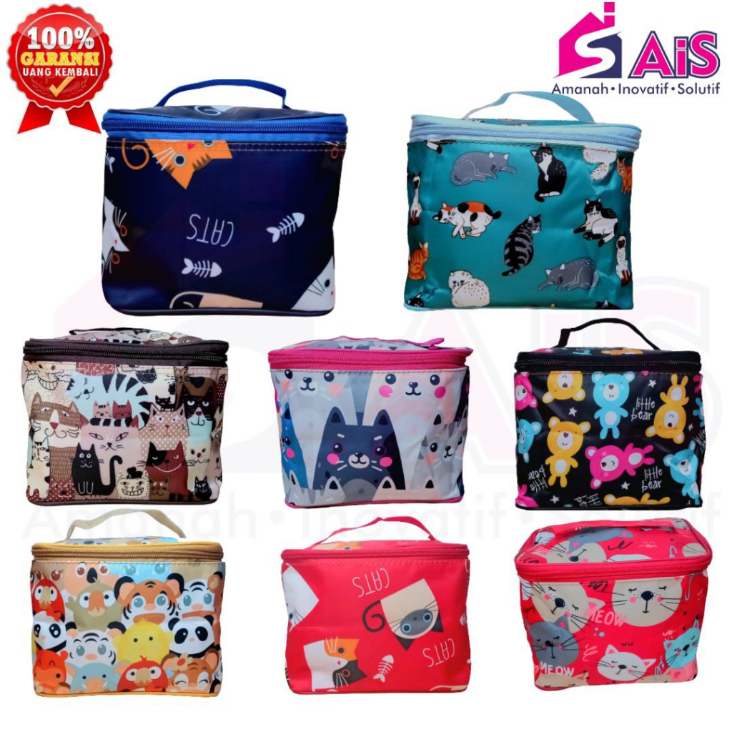 Jual TAS KOSMETIK PREMIUM UKURAN KECIL TAS SKIN CARE SMALL SIZE TAS ...