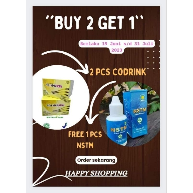 Jual 2 COLASKIN DRINK ( FREE BIO NSTM ) | Shopee Indonesia