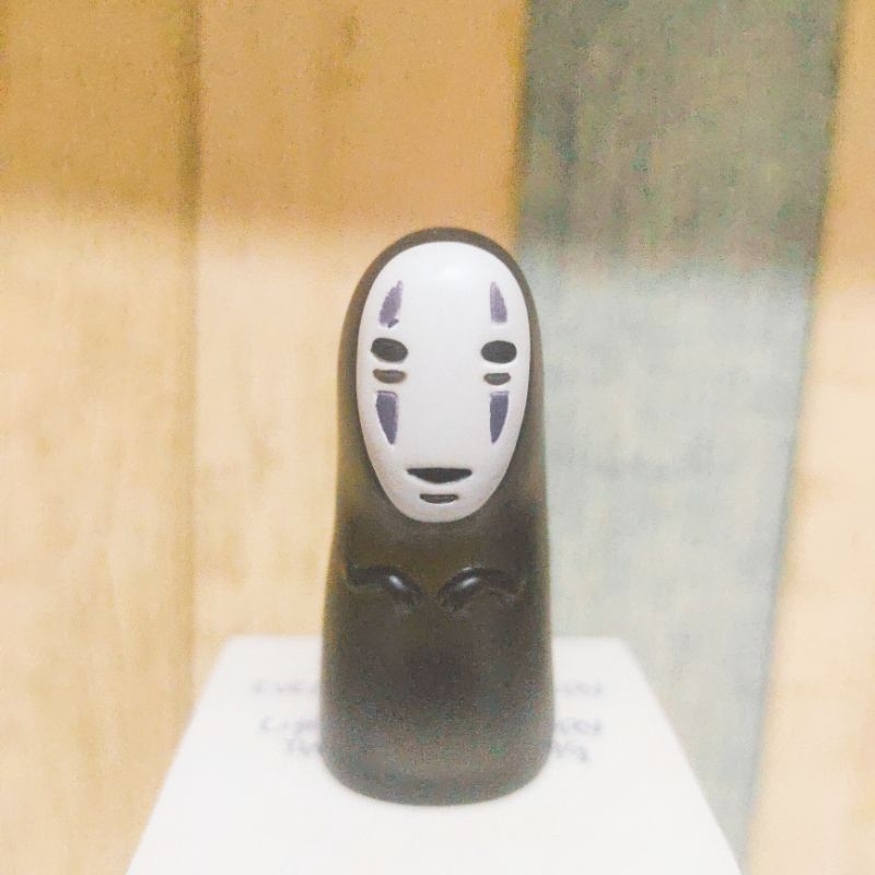 Jual [STUDIO GHIBLI] Official Figure Kaonashi Spirited Away | Shopee ...