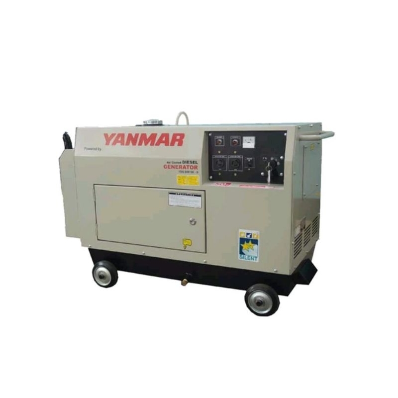 Jual GENERATOR GENSET SILENT DIESEL YANMAR YDG5001SE D | Shopee Indonesia