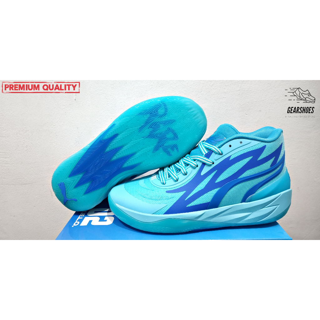 Jual SEPATU BASKET PM MB.02 HIGH ROOKIE OF THE YEAR | Shopee Indonesia