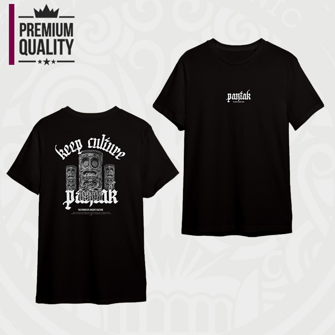 Jual Kaos Etnik Dayak Pantak / Baju Etnik / Baju kaos dayak / baju ...