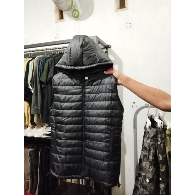 Jual Rompi Puffer Rompi Gelembung Vest Gelembung | Shopee Indonesia