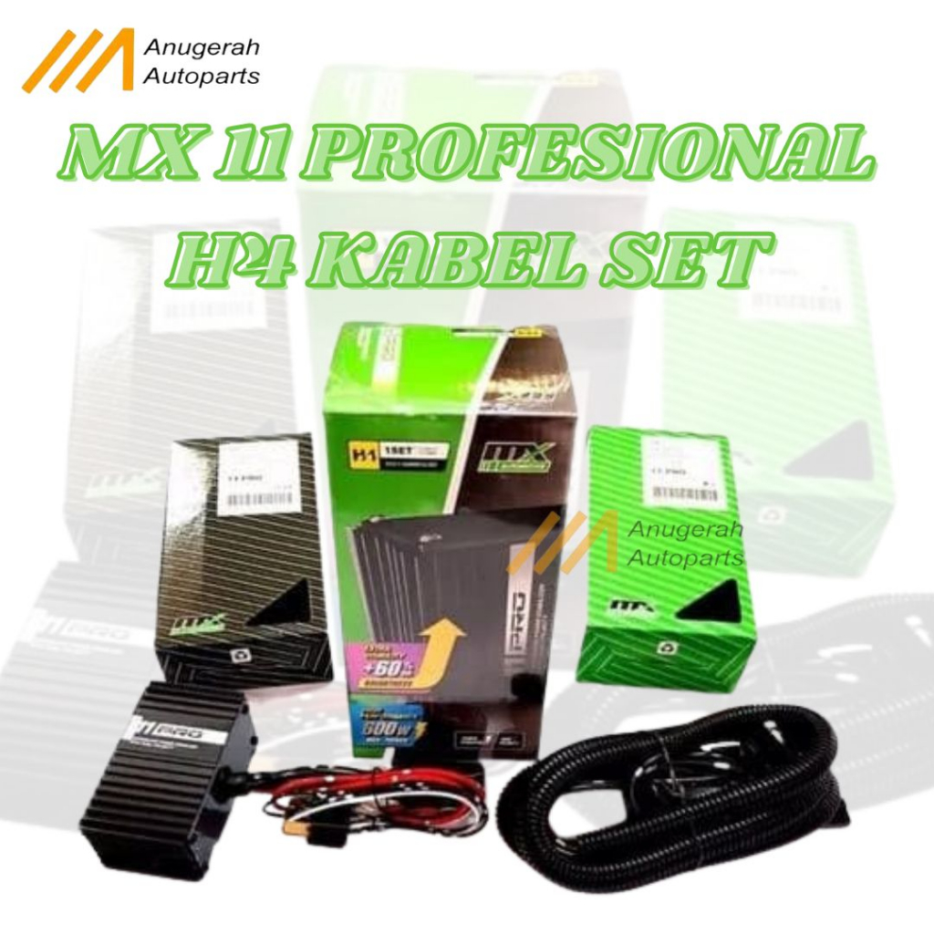 Jual KABEL SET RELAY BOSCH - MX 11 PROFESIONAL H4 | UNTUK LAMPU ...