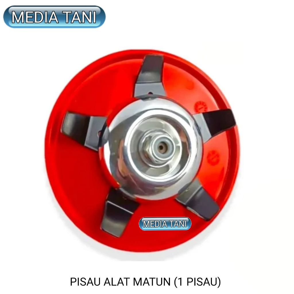 Jual Pisau matun 5 mata pisau rumput pisau mesin potong rumput alat ...