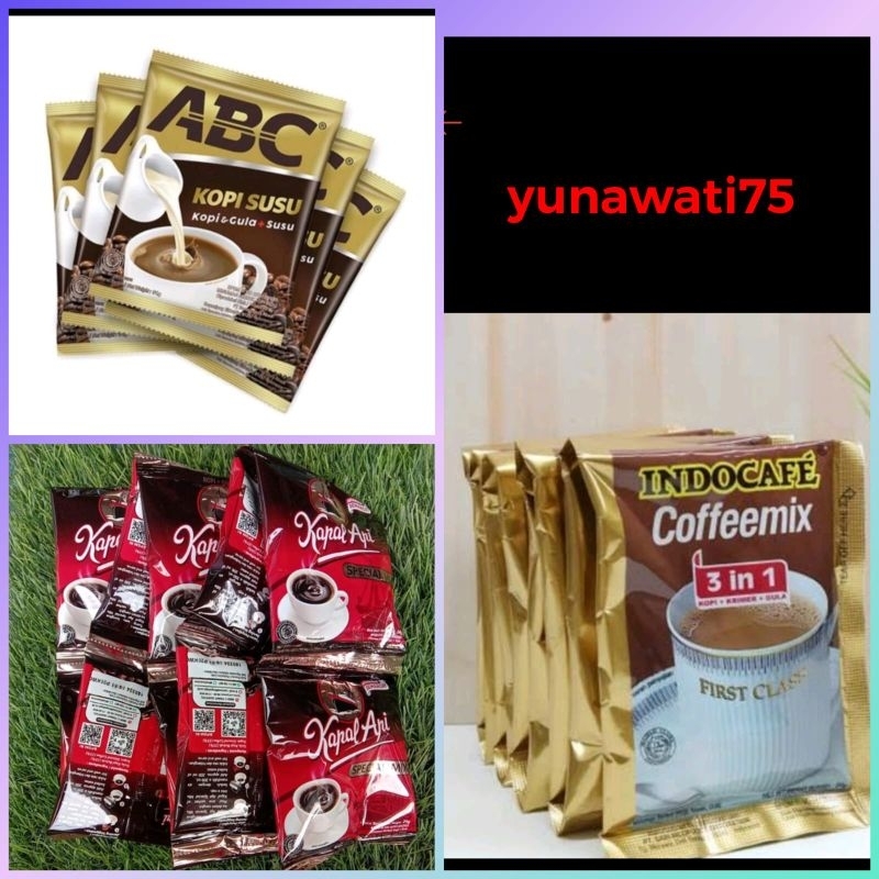 Jual Kopi bubuk sachet renceng 10pcs | Shopee Indonesia