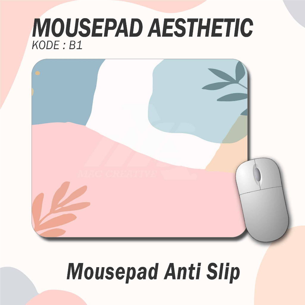 Jual [ MAC ] MOUSEPAD AESTHETIC - ALAS MOUSE AESTHETIC - MOUSEPAD ...