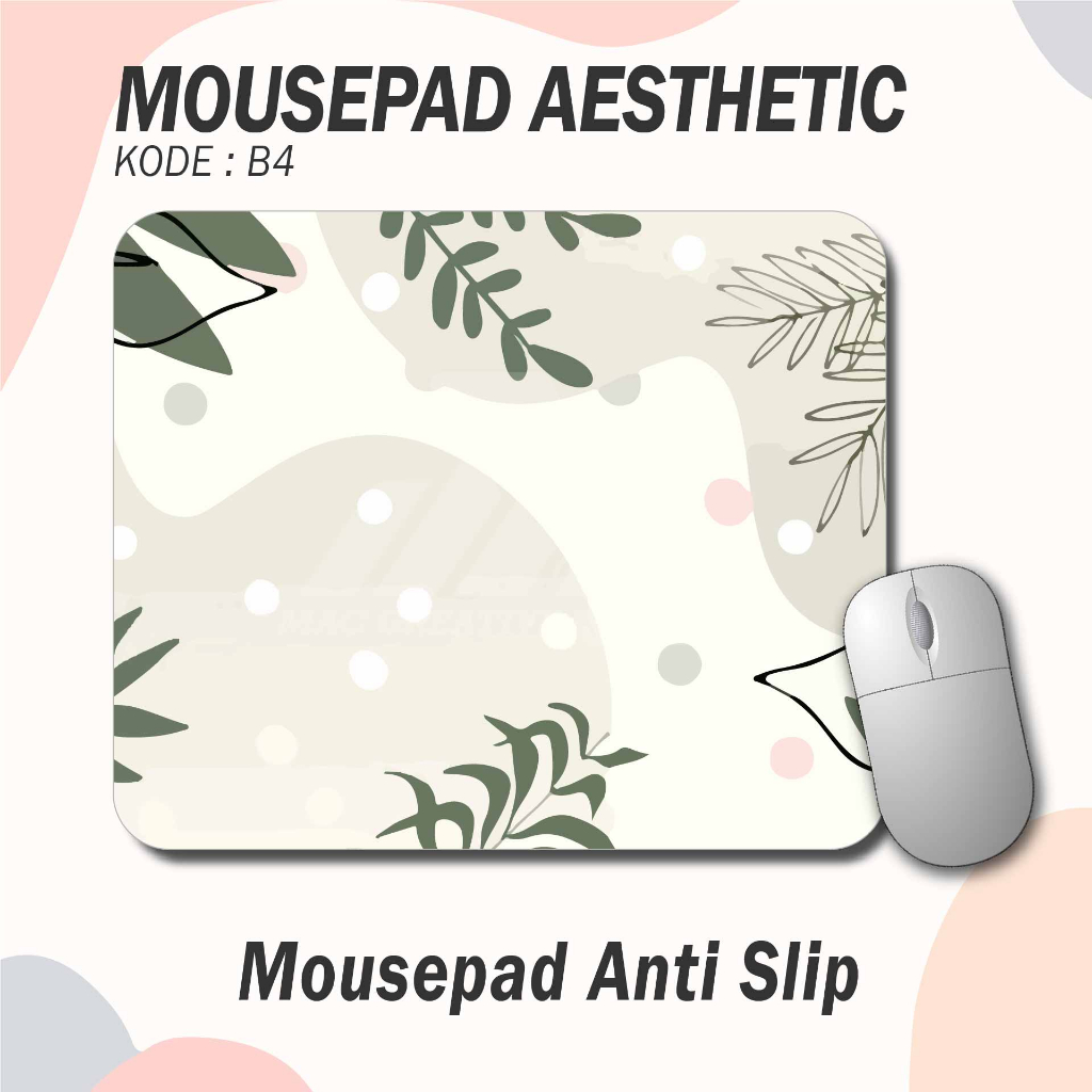 Jual [ MAC ] MOUSEPAD AESTHETIC - ALAS MOUSE AESTHETIC - MOUSEPAD ...