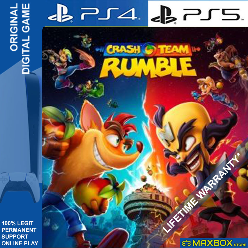 Jual Crash Team Rumble PS5 PS4 Original Game | Shopee Indonesia