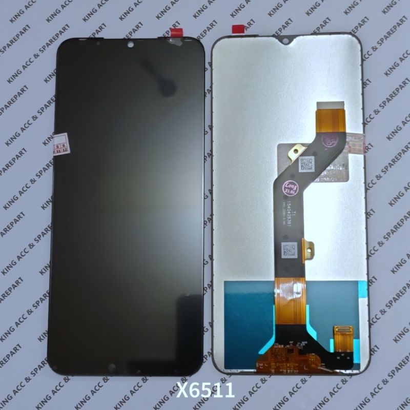 Jual LCD TOUCHSCREEN INFINIX SMART 6 X6511B X6511 X6511E | Shopee Indonesia