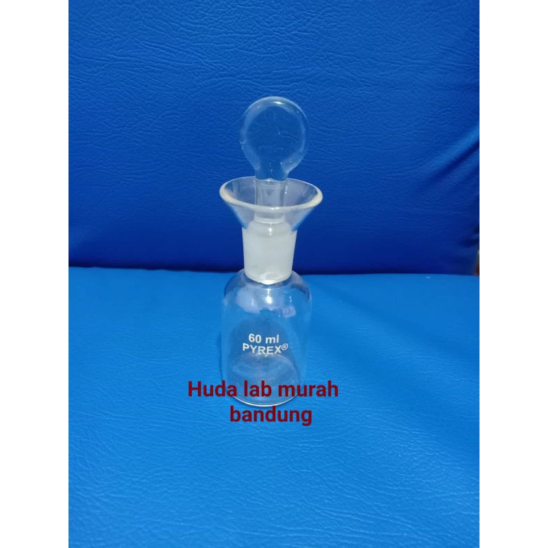 Jual Botol winkler/botol winkler 60ml pyrex clear | Shopee Indonesia