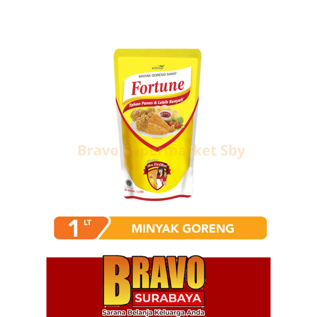 Jual Fortune Minyak Goreng Pouch Refill 1 Liter | Shopee Indonesia