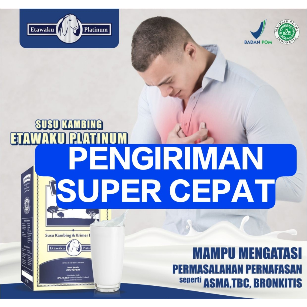 Jual Susu Etawaku Platinum - Susu Kambing Murni 100% - Tanpa Bahan Pengawet | Shopee Indonesia
