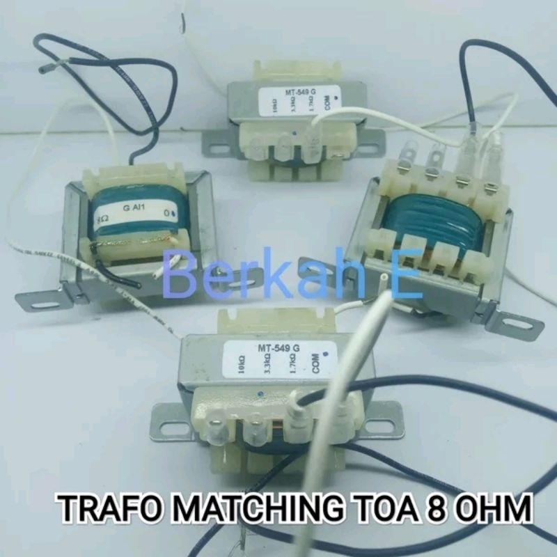 Jual Trafo matching Toa 8 ohm Original | Shopee Indonesia