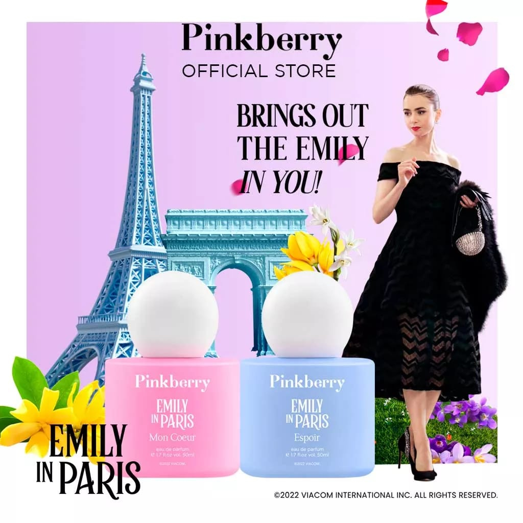 Jual [BPOM] PINKBERRY EDP Emily In Paris - Eau De Parfume - Parfum ...