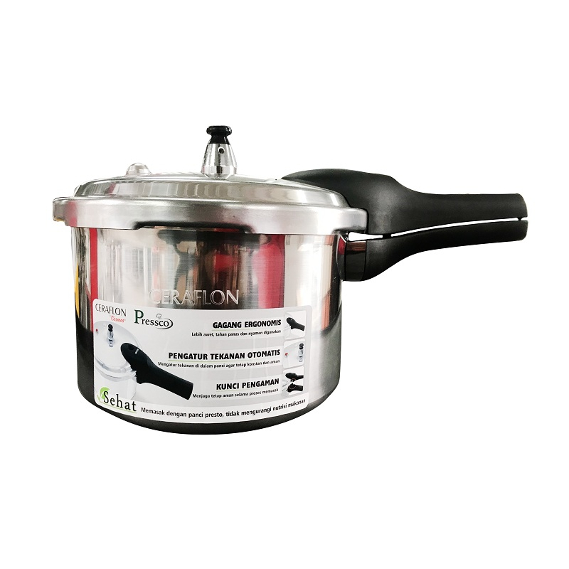 Jual Cosmos pressure cooker - Presto Cosmos CPC-041 ALG 4,5 Liter ...