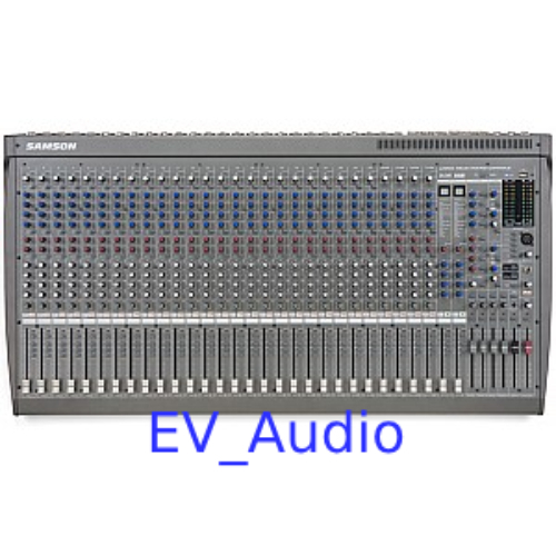 Jual Mixer Audio Samson L3200 / Samson L 3200 32-Channel Mixer Original ...
