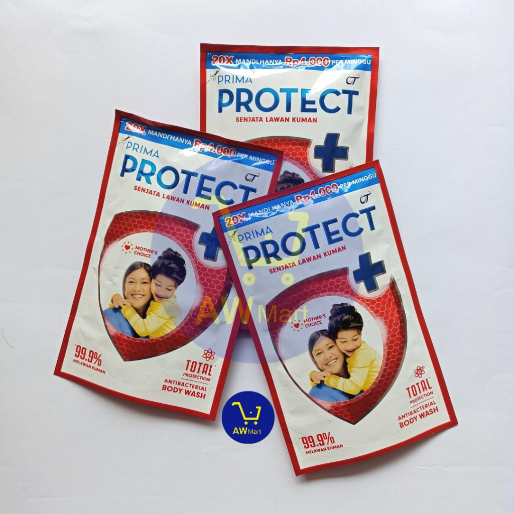 Jual BODY WASH PRIMA PROTECT+ 80ML – SABUN CAIR PRIMA PROTECT+ ...