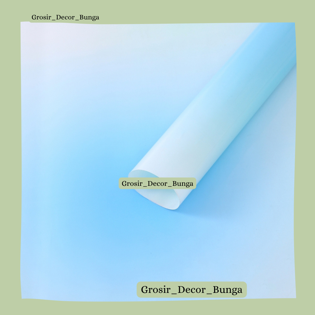 Jual SW RAINBOW KOREAN KERTAS FLOWER WRAPPING KOREAN COTTON RAINBOW ...